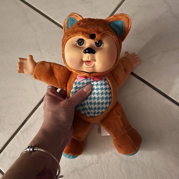 Toys | Cabbage Patch Kids Cuties Collection Ruby Fox Cutie Doll | Poshmark